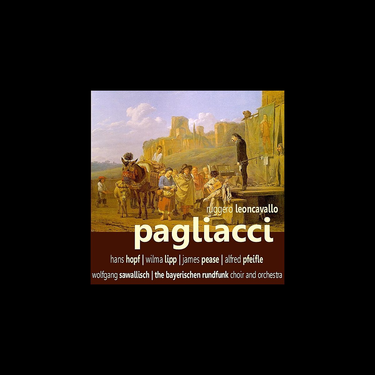 ‎Leoncavallo: Pagliacci - Album by The Bayerischen Rundfunk Orchestra ...