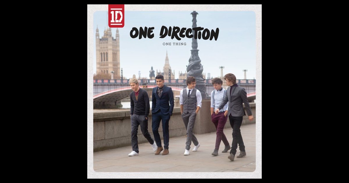 One Thing - Single》- One Direction的专辑 - Apple Music
