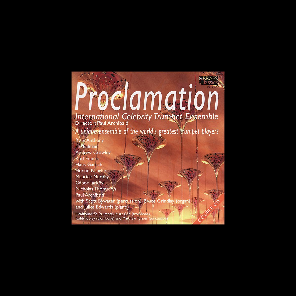 ‎Proclamation - Album by International Celebrity Trumpet Ensemble ...
