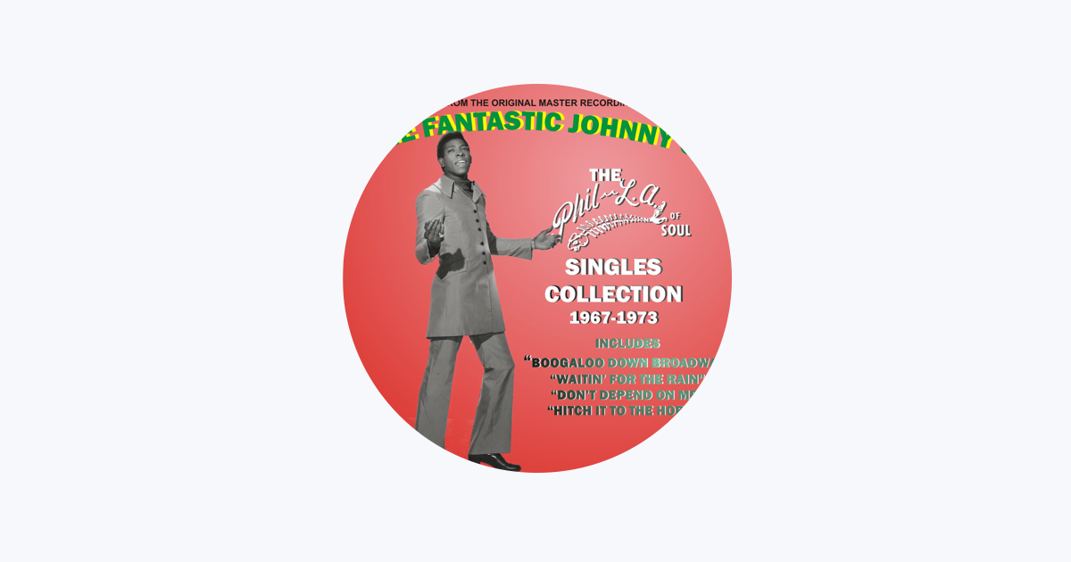 ‎The Fantastic Johnny C - Apple Music