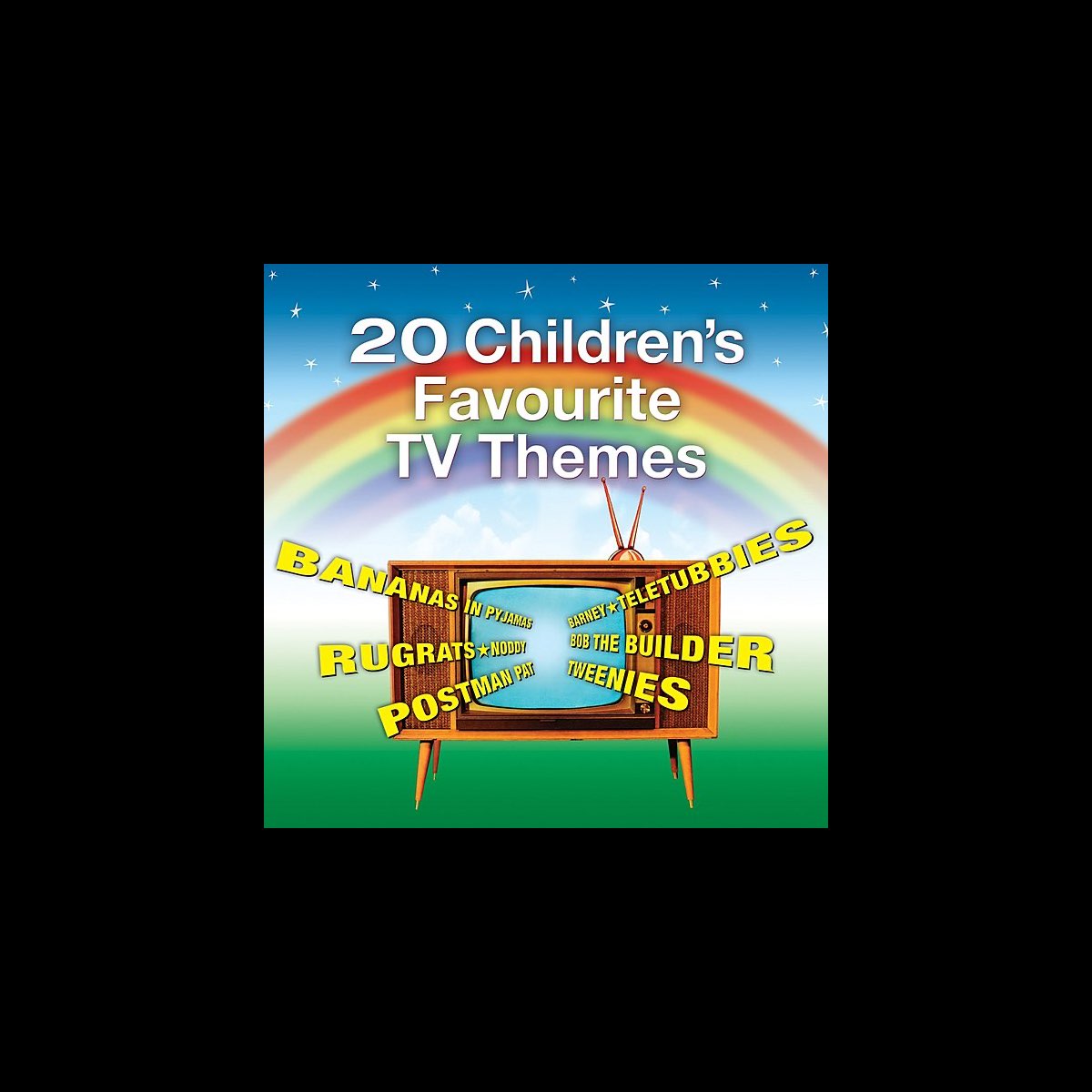 ‎20 Children's Favourite TV Themes - Album by Various Artists - Apple Music
