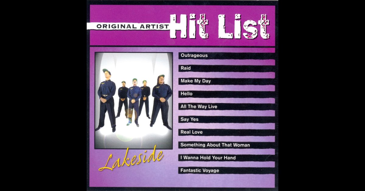 ‎Original Artist Hit List: Lakeside (Live) - Album by Lakeside - Apple ...