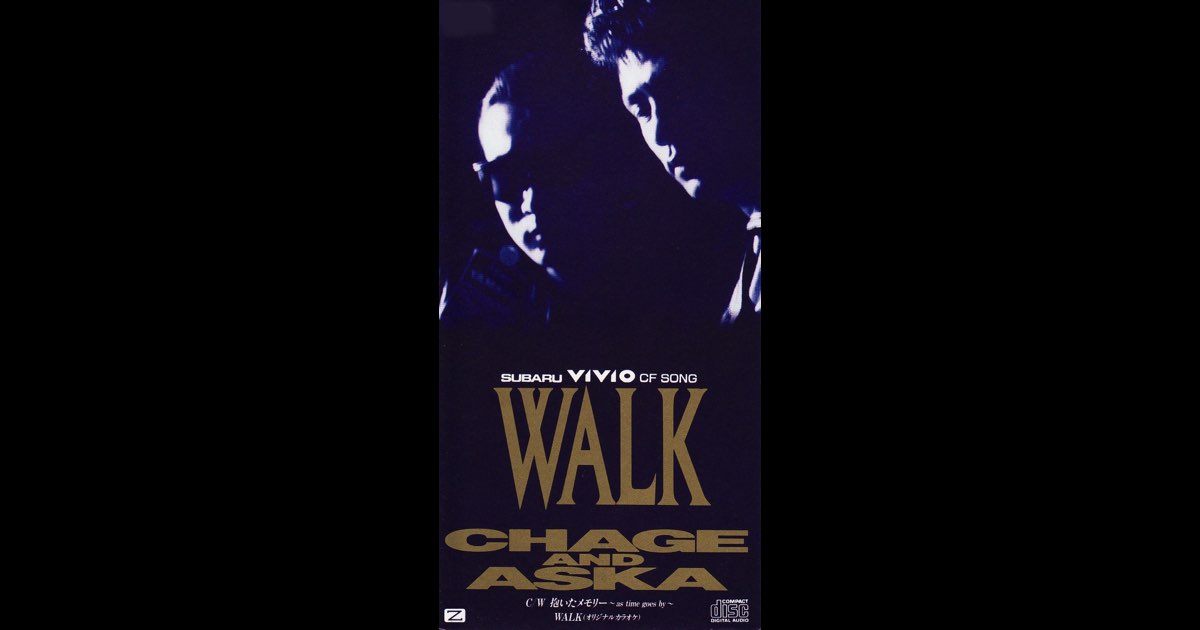 ‎WALK - EP - CHAGE and ASKAのアルバム - Apple Music