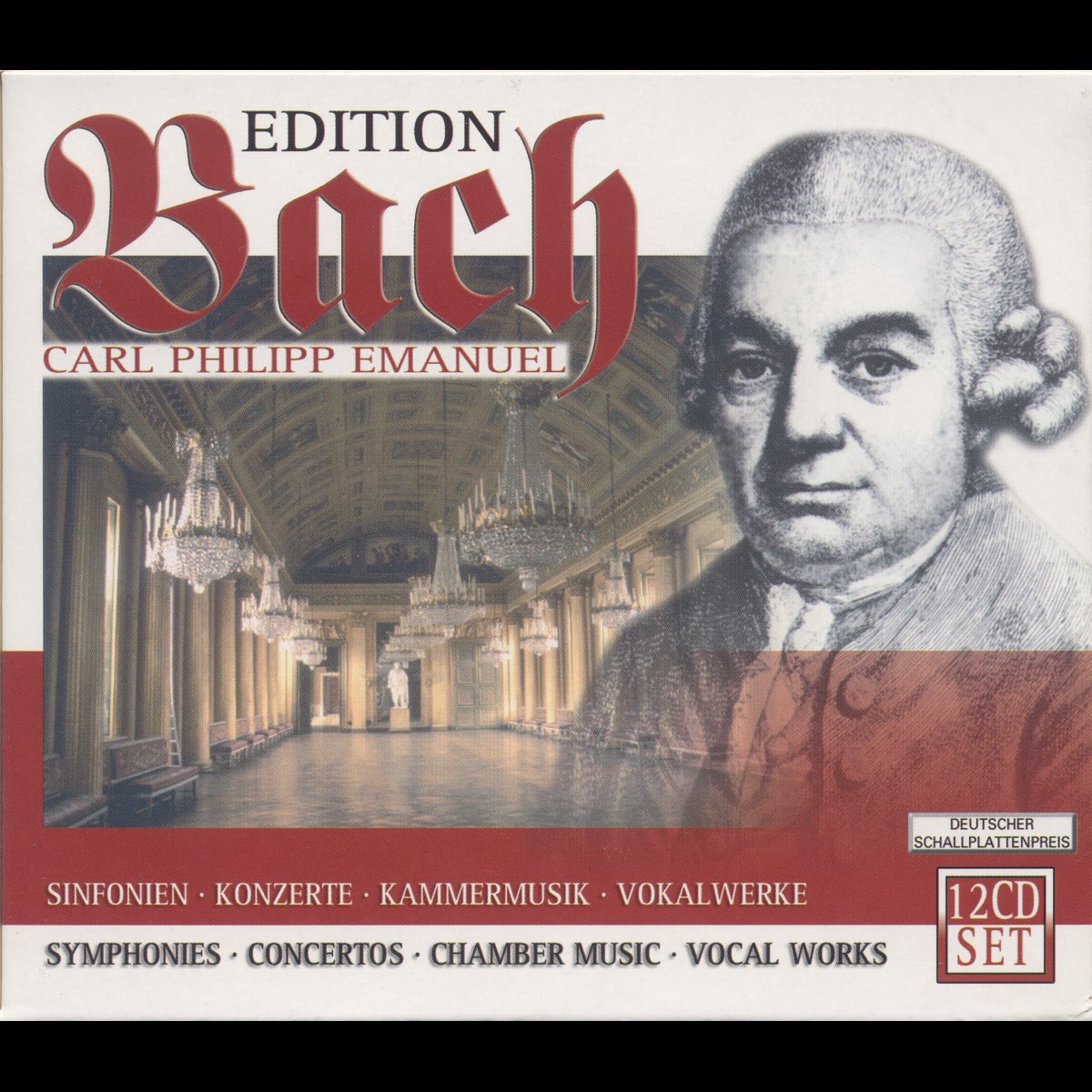 ‎Bach, C.P.E.: C.P.E. Bach Edition (Symphonies, Concertos, Keyboard ...