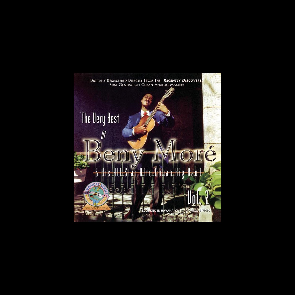 ‎The Very Best of Beny Moré, Vol. 2 - Album by Benny Moré - Apple Music