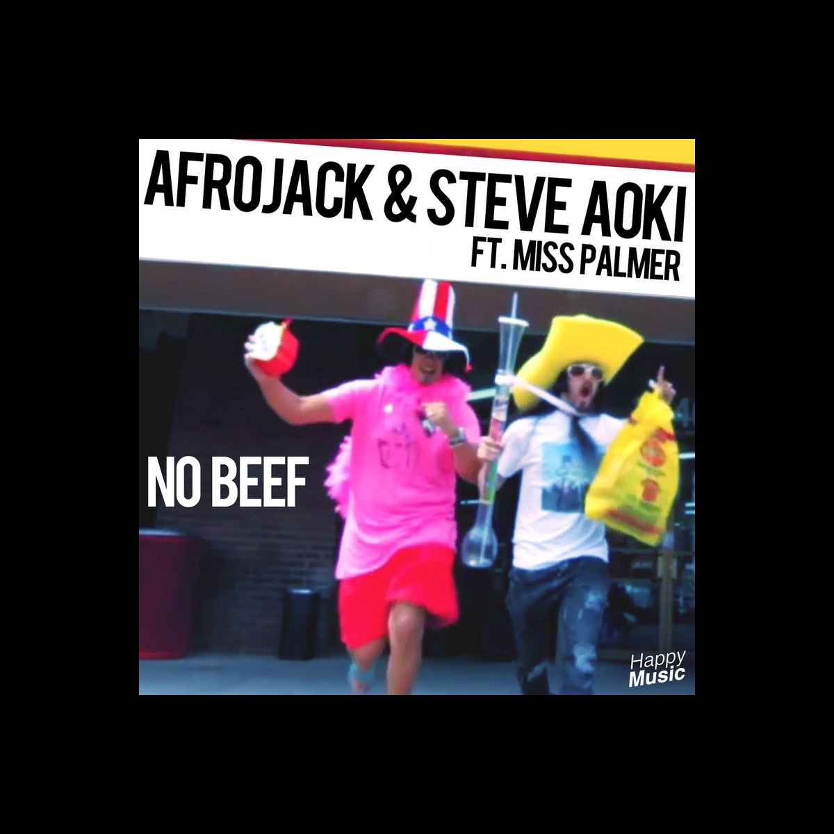 ‎No Beef (feat. Miss Palmer) - Single - Album by AFROJACK & Steve Aoki ...