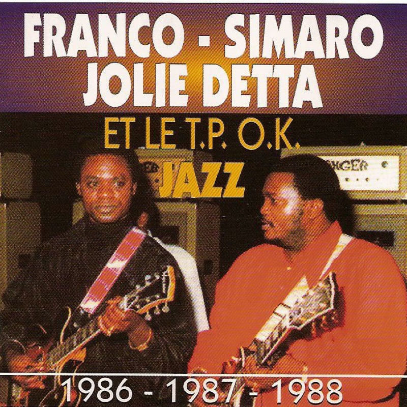 Mario III - Franco, Jolie Detta, Le T.P.O.K. Jazz & Simaro: Song Lyrics ...
