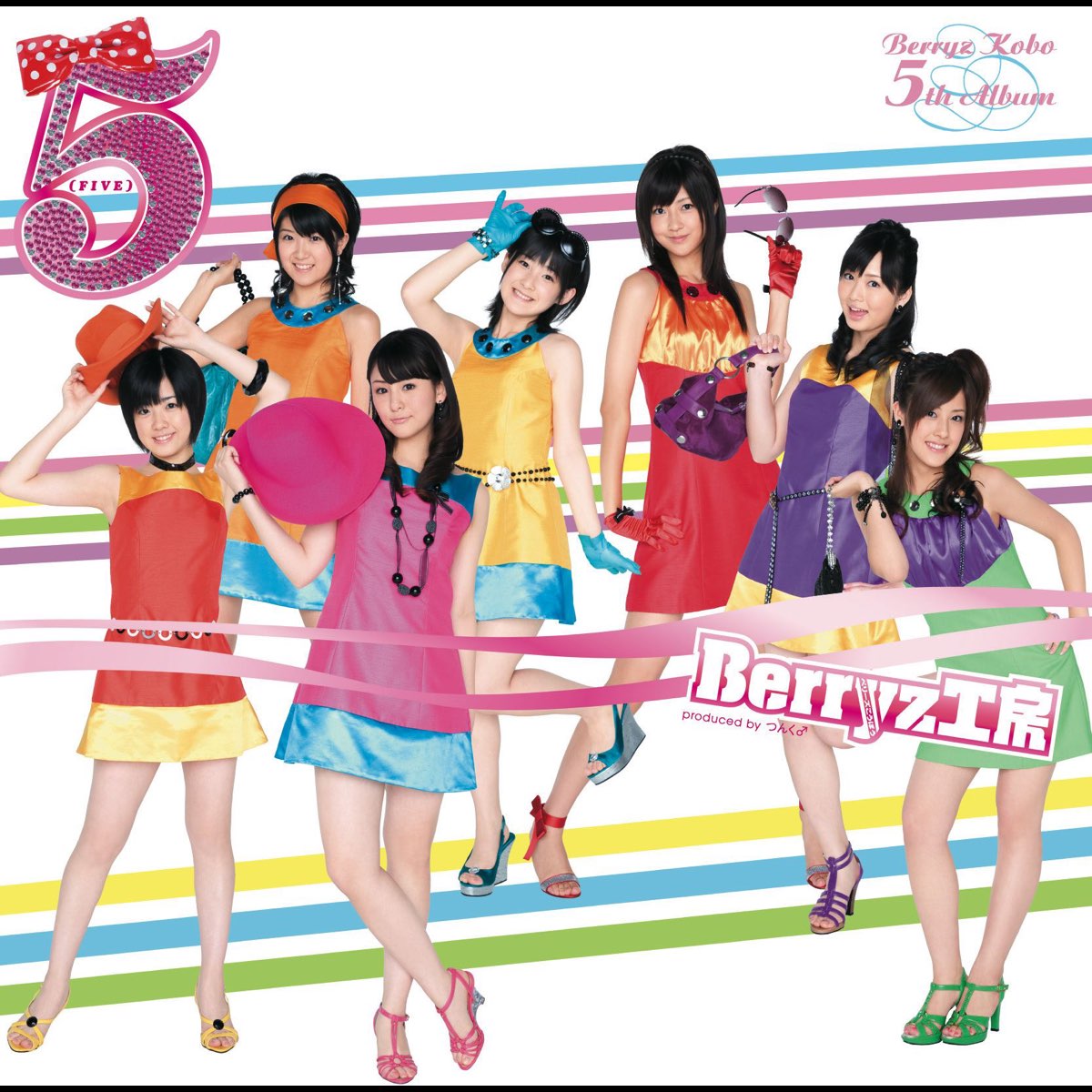 ‎5 (FIVE) - Berryz工房のアルバム - Apple Music