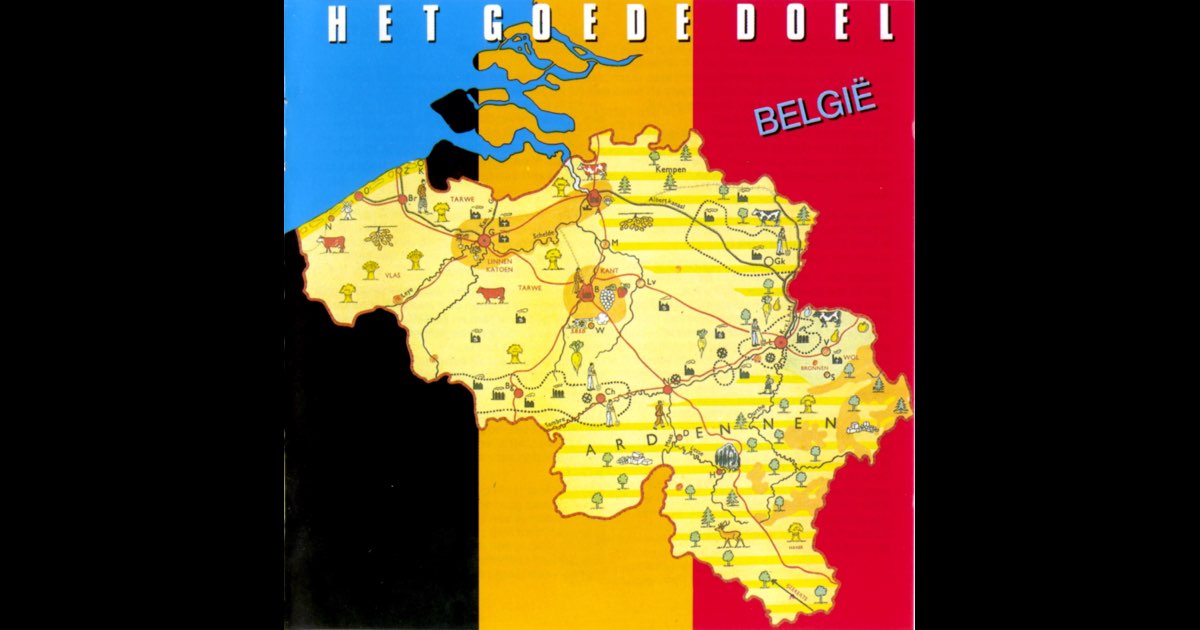 ‎België - Album by Het Goede Doel - Apple Music