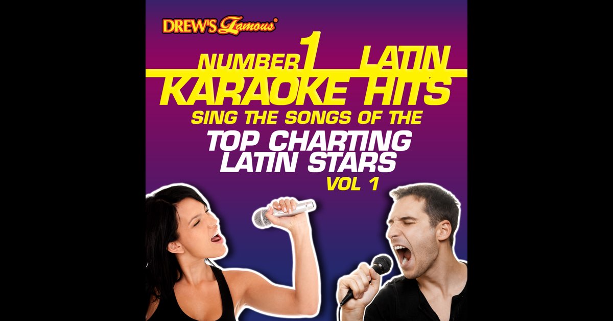 ‎Drew's Famous #1 Latin Karaoke Hits: Sing the Songs of the Top ...