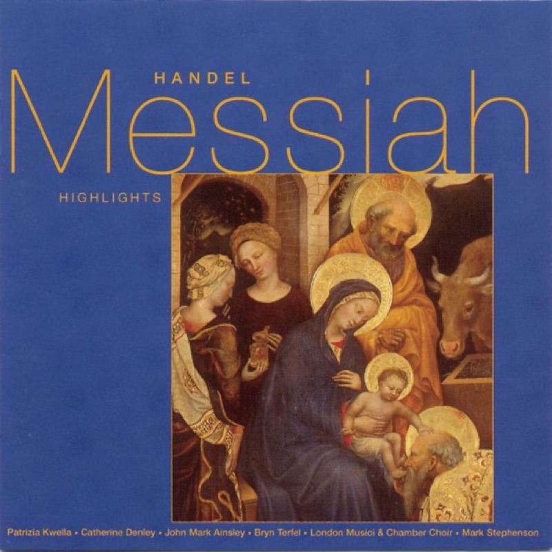 Messiah: Why Do The Nations - Mark Stephenson & London Musici Chamber ...