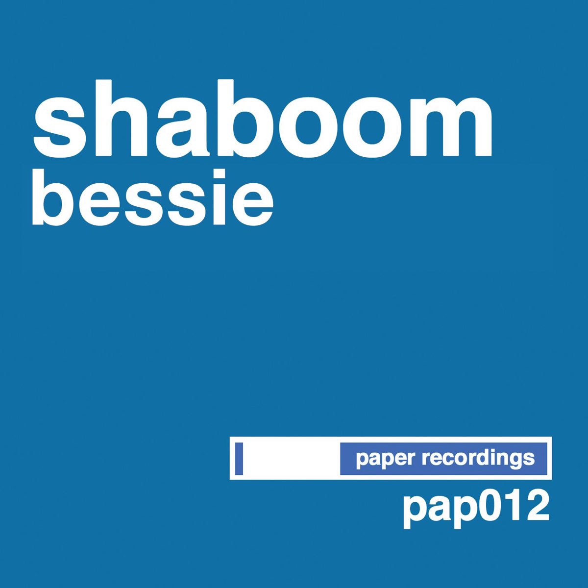 Bessie - EP》- Shaboom的专辑 - Apple Music