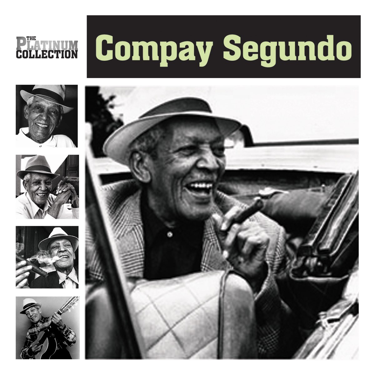 The Platinum Collection” álbum de Compay Segundo en Apple Music
