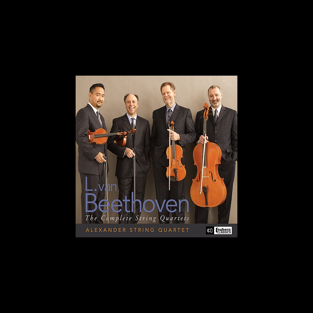 ‎Beethoven: The Complete String Quartets (Collection) - Album by ...