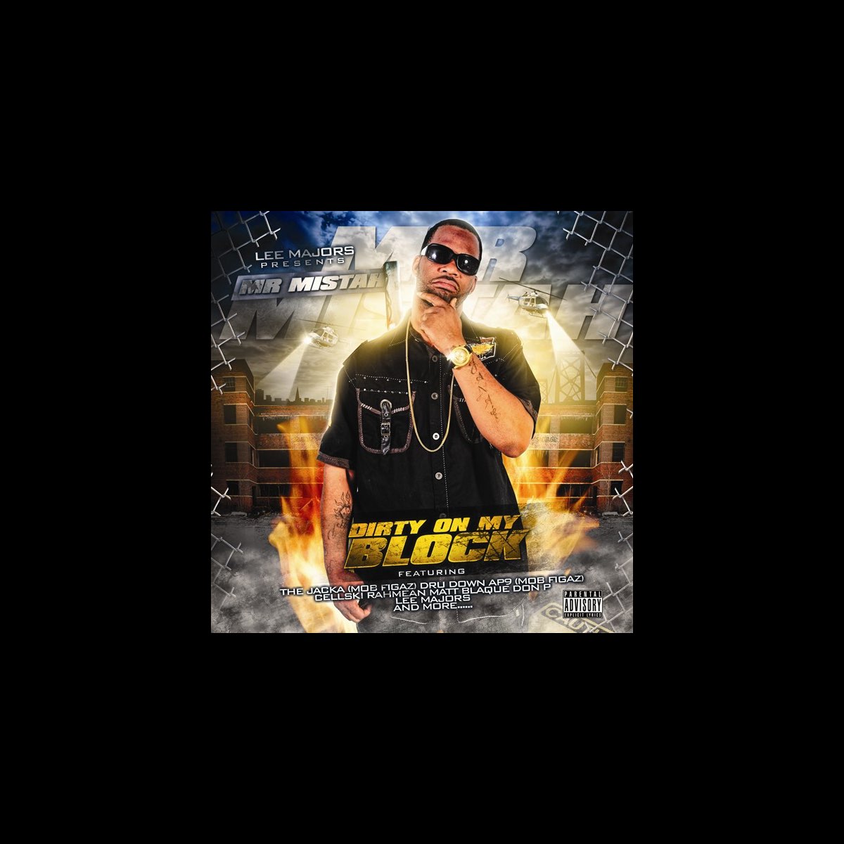 ‎Dirty On My Block (Lee Majors Presents Mr. Mistah) - Album by Lee ...