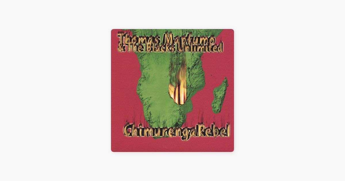‎Chimurenga Rebel/Manhungetunge - Album by Thomas Mapfumo & The Blacks ...