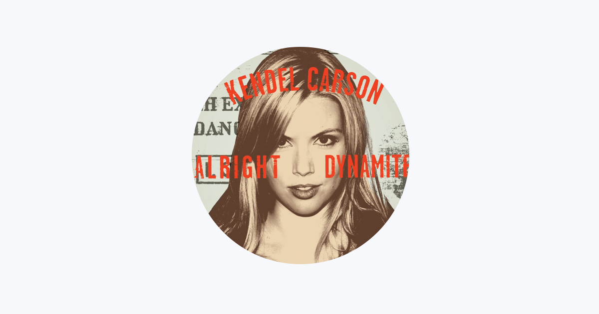 ‎Kendel Carson - Apple Music