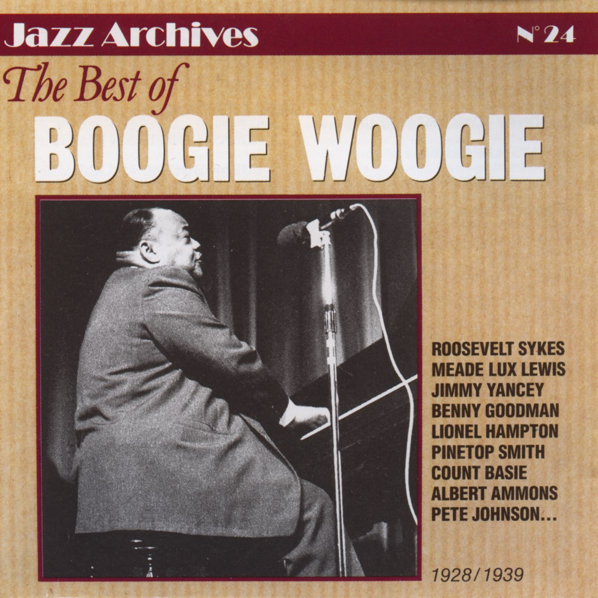 ‎Альбом «The Best of Boogie Woogie» — Разные артисты — Apple Music