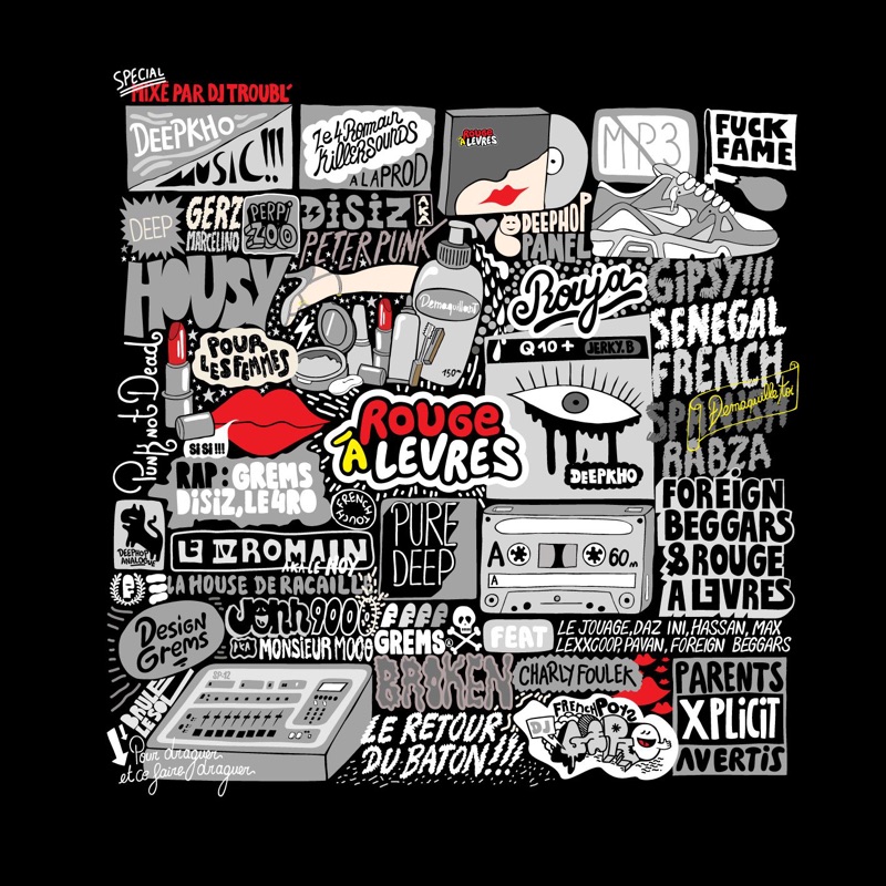 Gaki Oz - Rouge à Lèvres: Song Lyrics, Music Videos & Concerts