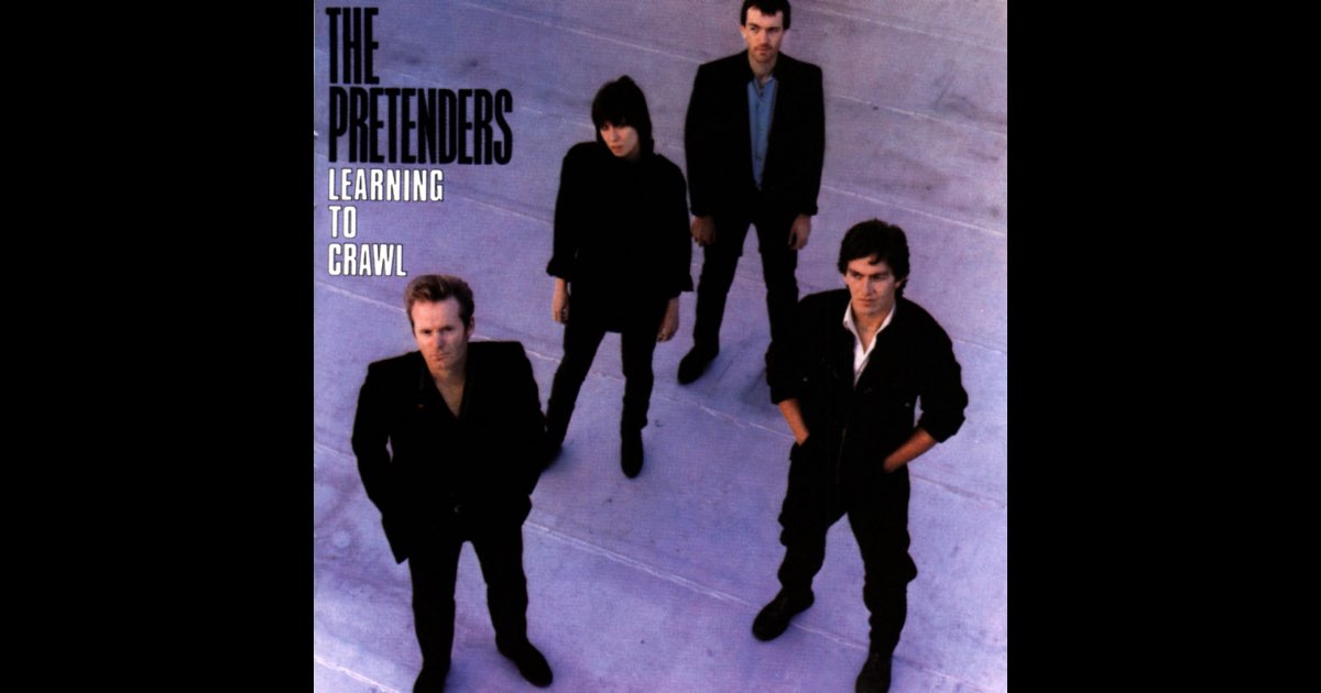 Learning to Crawl” álbum de Pretenders en Apple Music