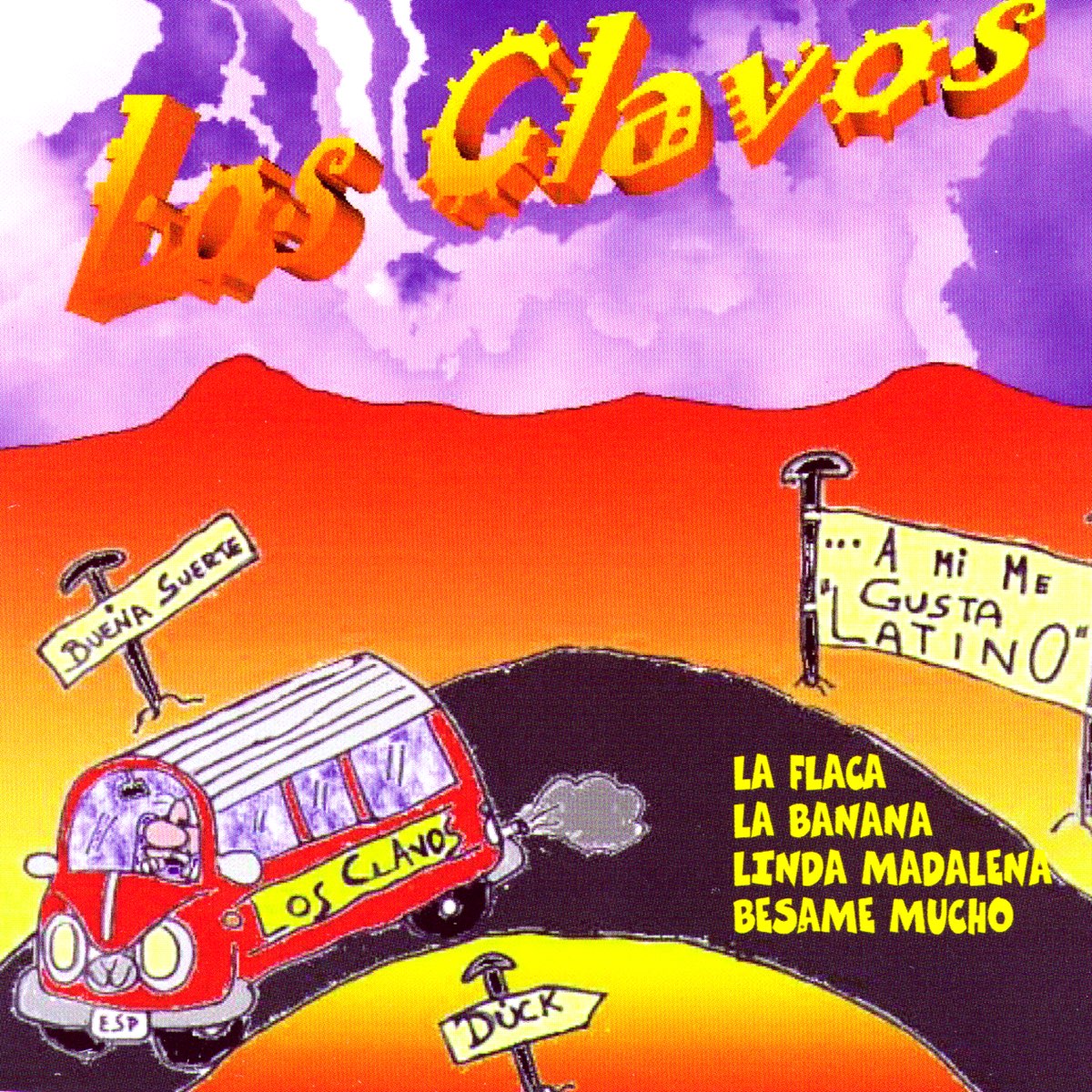 ‎A Mi Me Gusta Latino by Los Clavos on Apple Music
