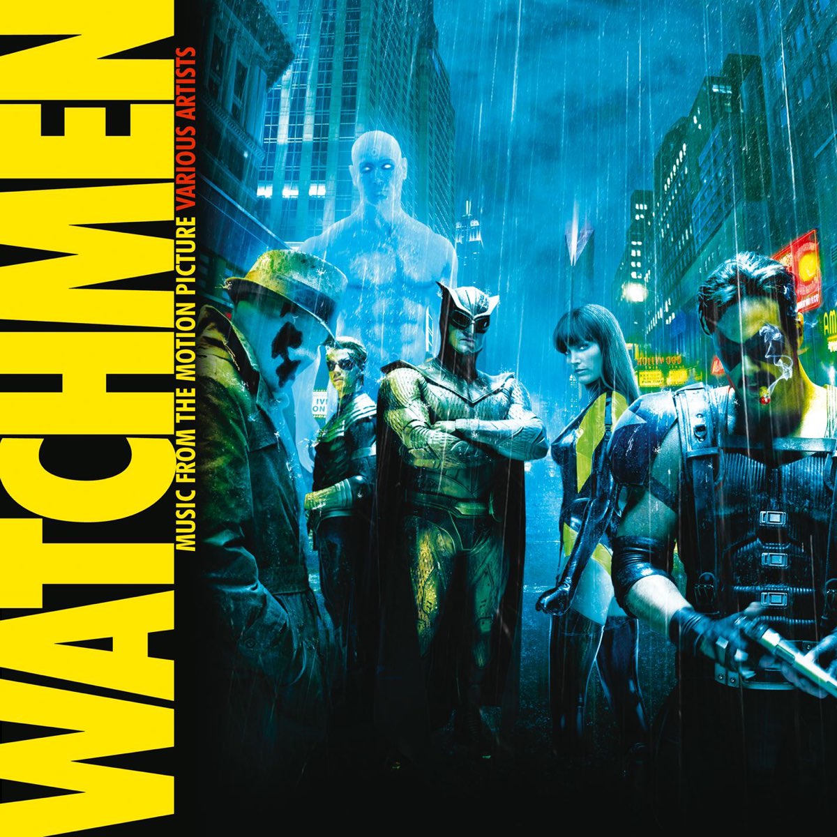 Watchmen (Music from the Motion Picture)” álbum de Varios Artistas en ...