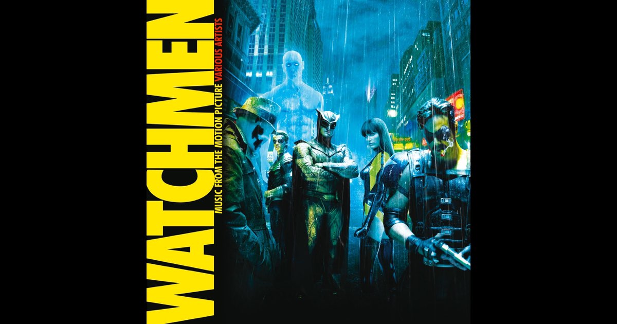 ‎Watchmen (Music from the Motion Picture) - Album by Various Artists ...
