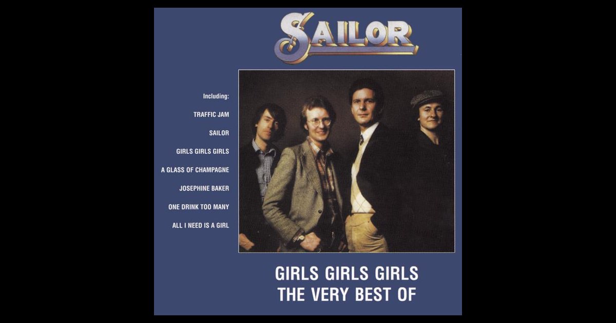 ‎Girls Girls Girls - The Very Best of Sailor - Album by Sailor - Apple ...