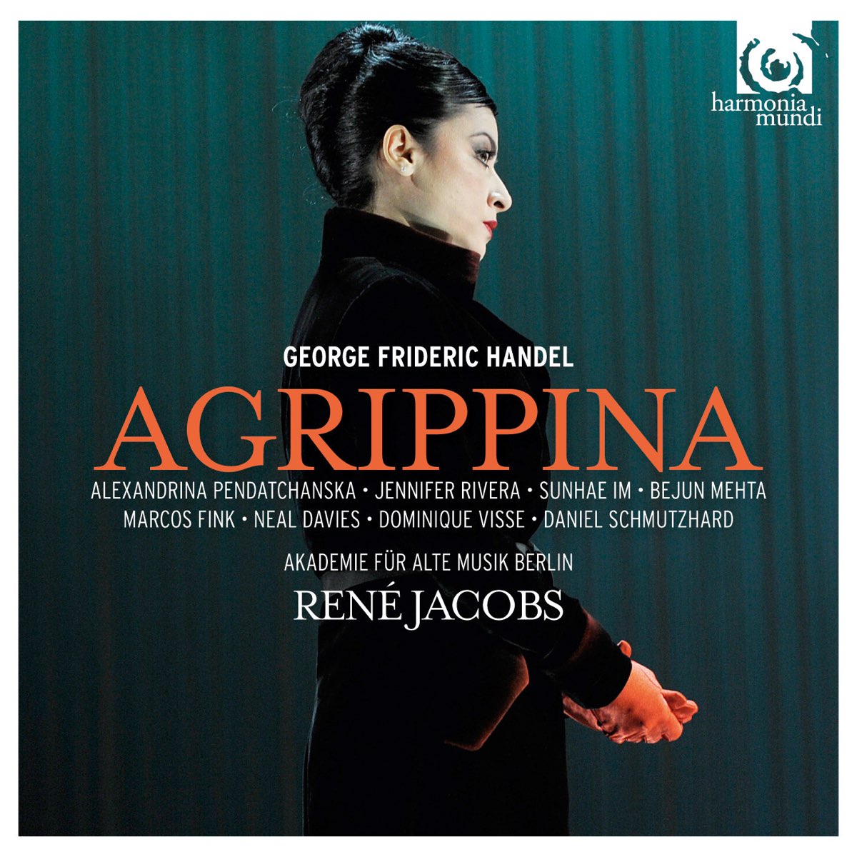 ‎Handel: Agrippina - Album by René Jacobs & Akademie für Alte Musik ...