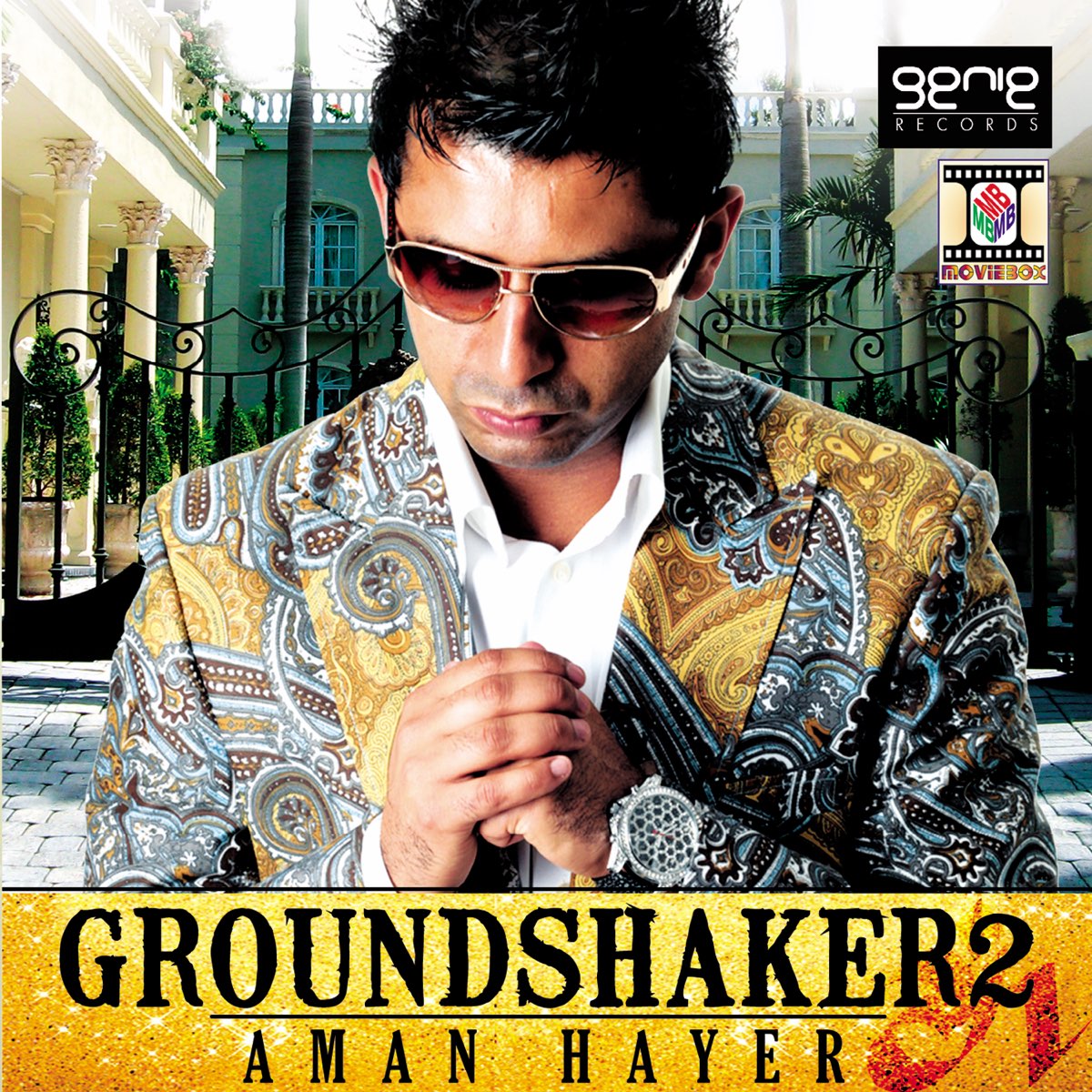 ‎Ground Shaker II - Album by Aman Hayer - Apple Music