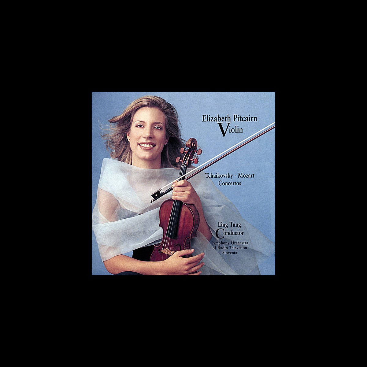 ‎Tchaikovsky Violin Concerto - Mozart A Major Violin Concerto K. 219 ...