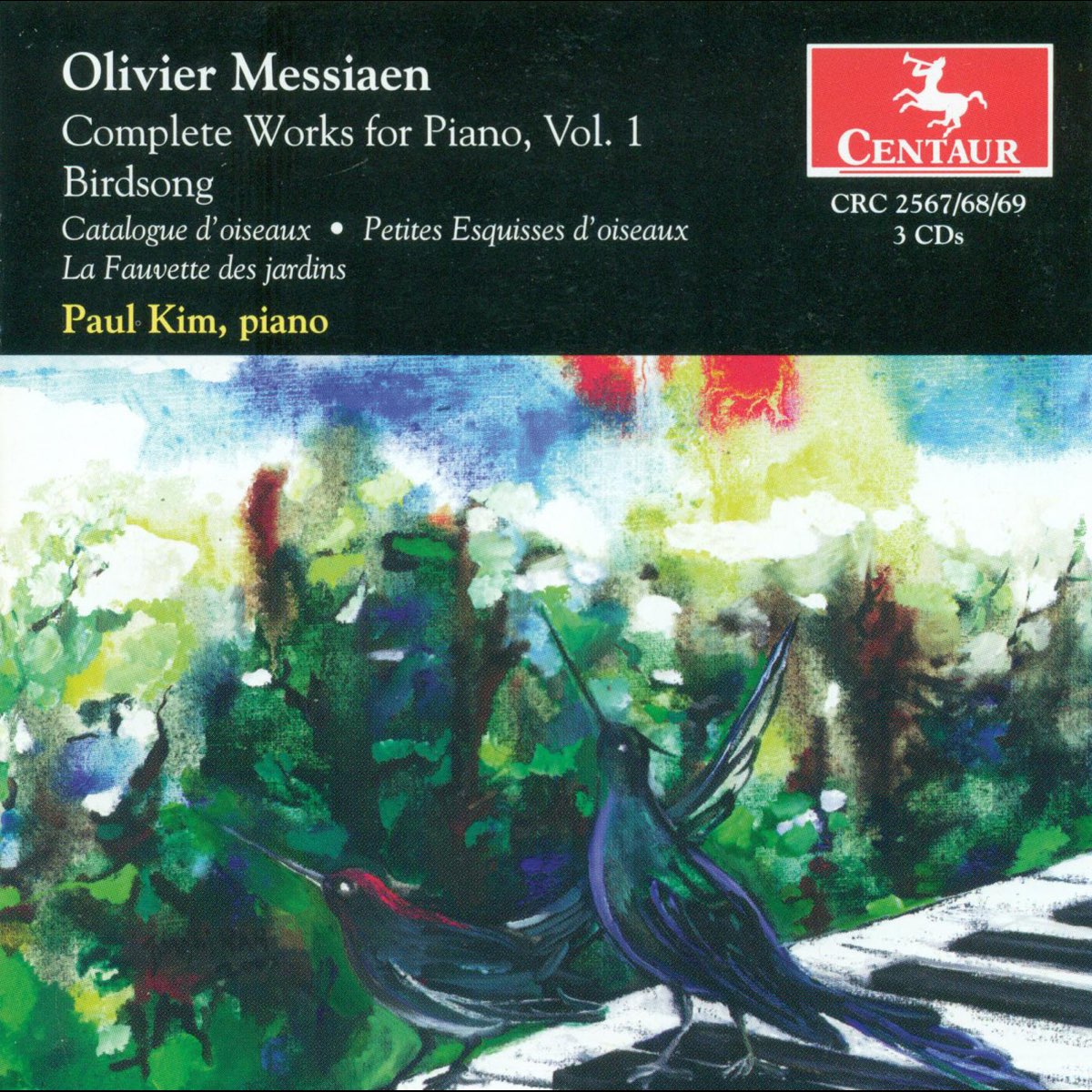 Messiaen, O.: Piano Music” álbum de Paul Kim en Apple Music