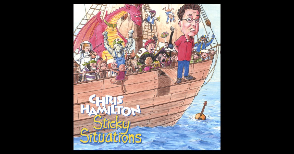 ‎Sticky Situations - Album by Chris Hamilton - Apple Music