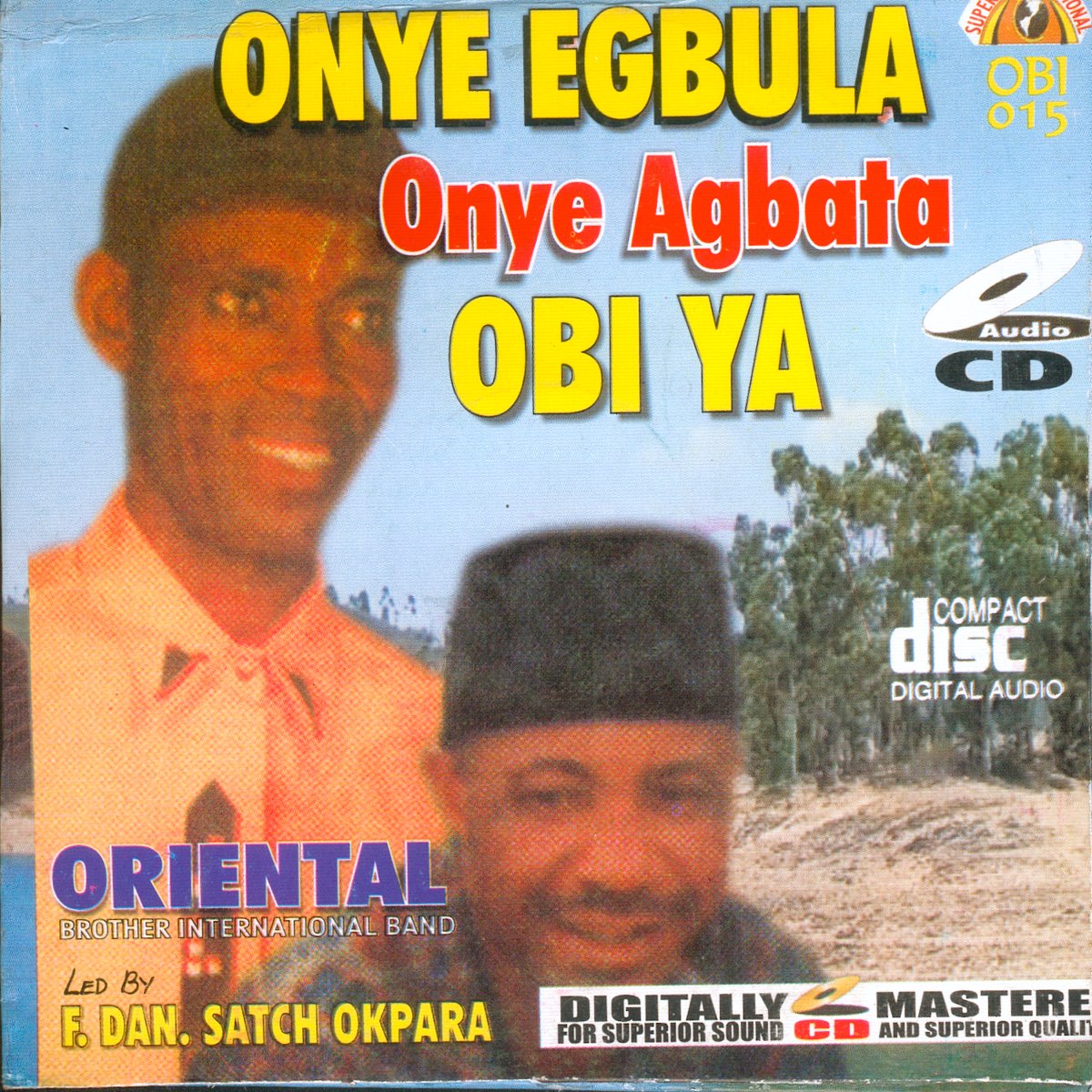 ‎Erigbuo Onye Ozo - Album by Oriental Brothers International Band Led ...
