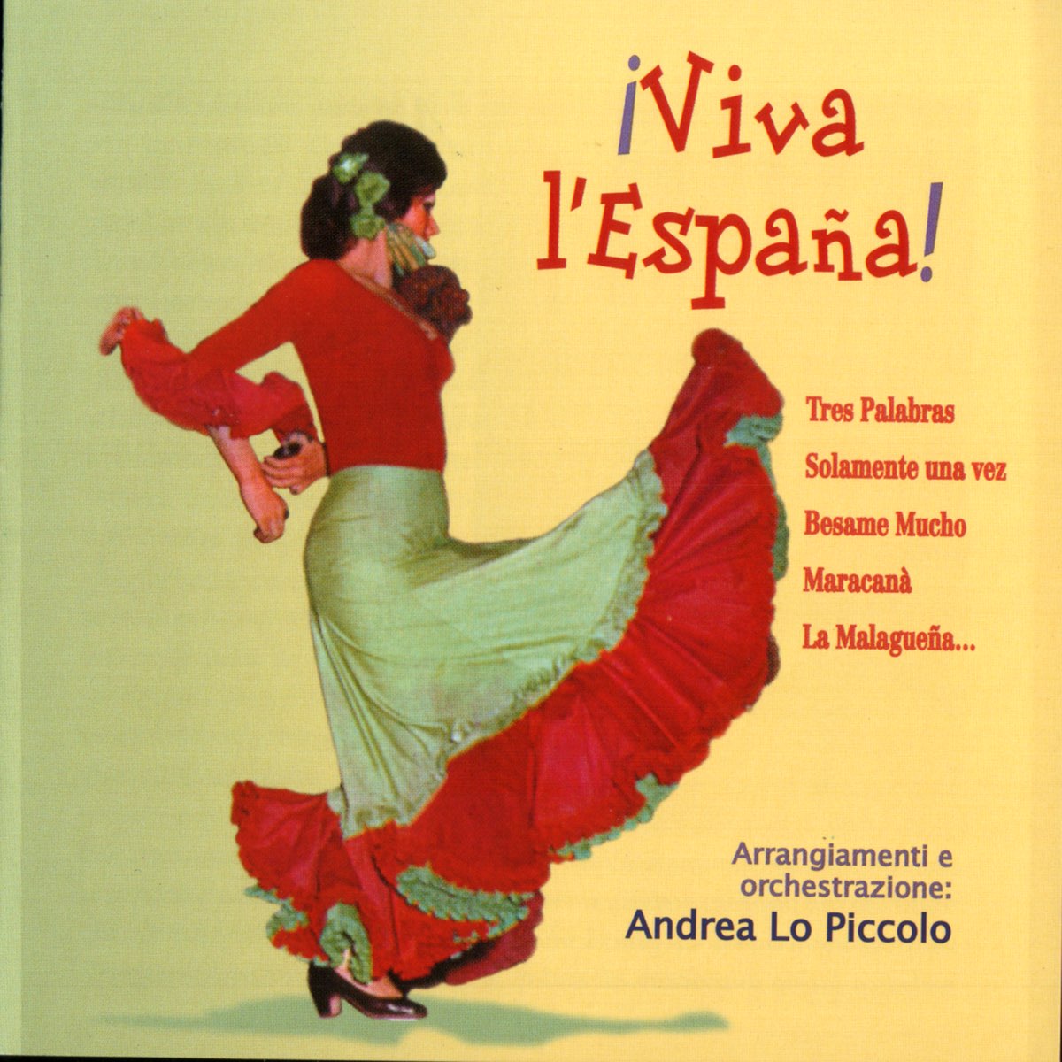 ‎VIVA L'ESPANA - Album by Andrea Lo Piccolo - Apple Music
