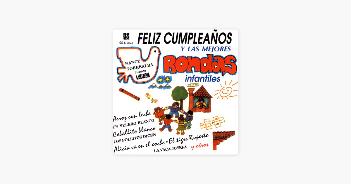 ‎Felíz Cumpleaños y las Mejores Rondas Infantiles - Álbum de Nancy ...
