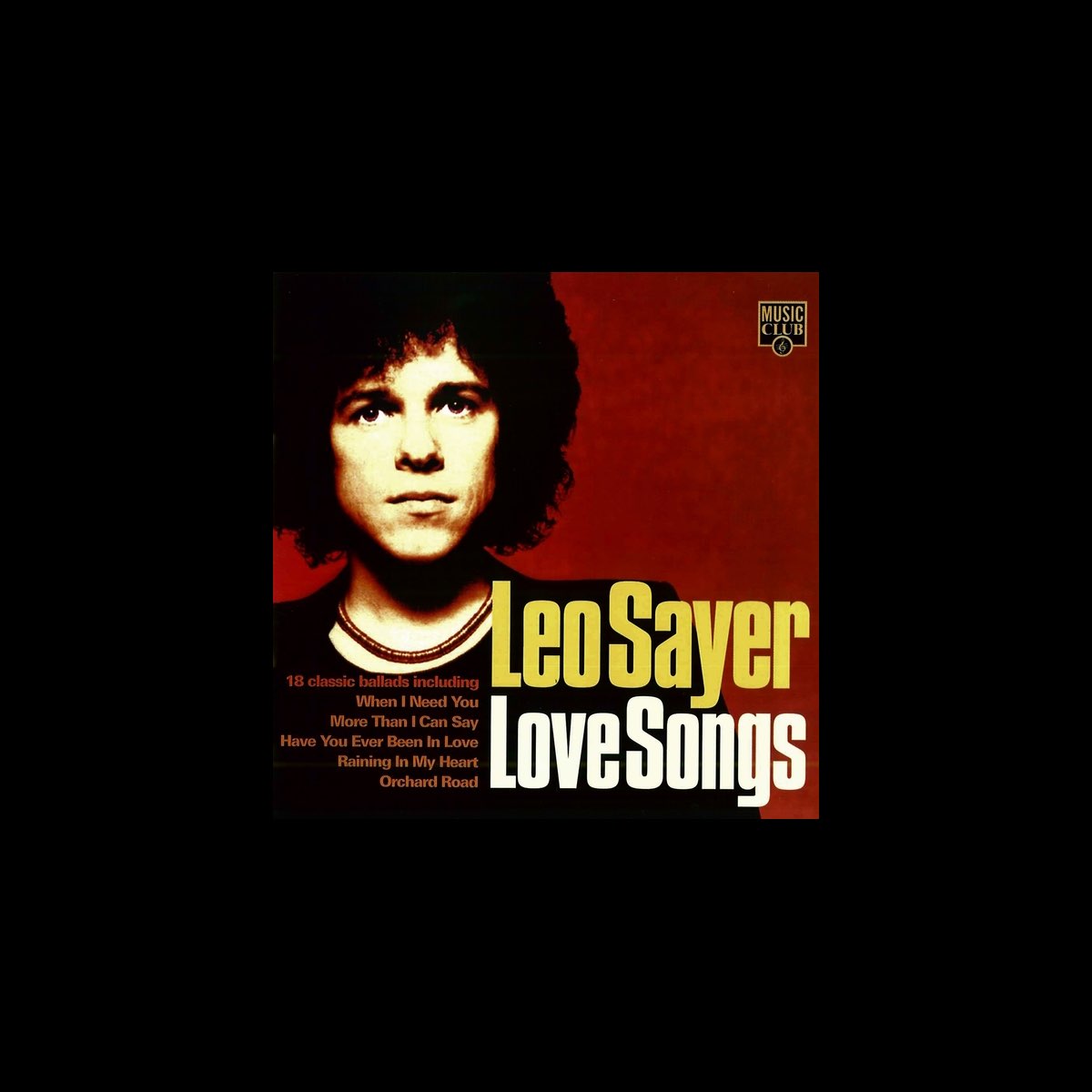 ‎Love Songs - Album by Leo Sayer - Apple Music