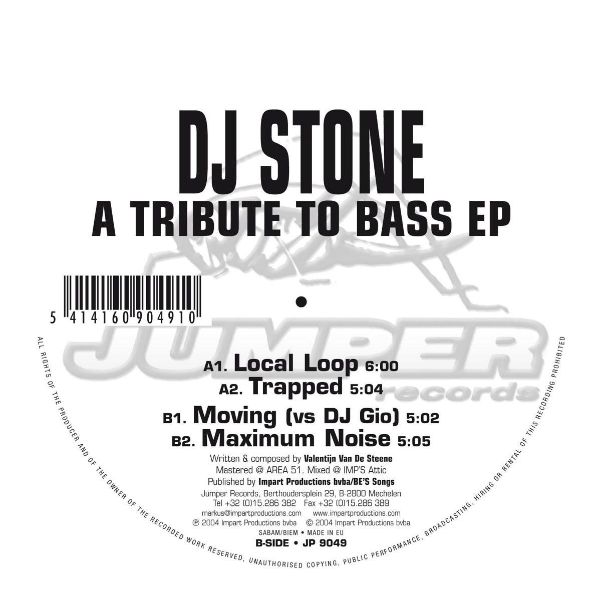 ‎A Tribute to Bass - EP by DJ Stone on Apple Music