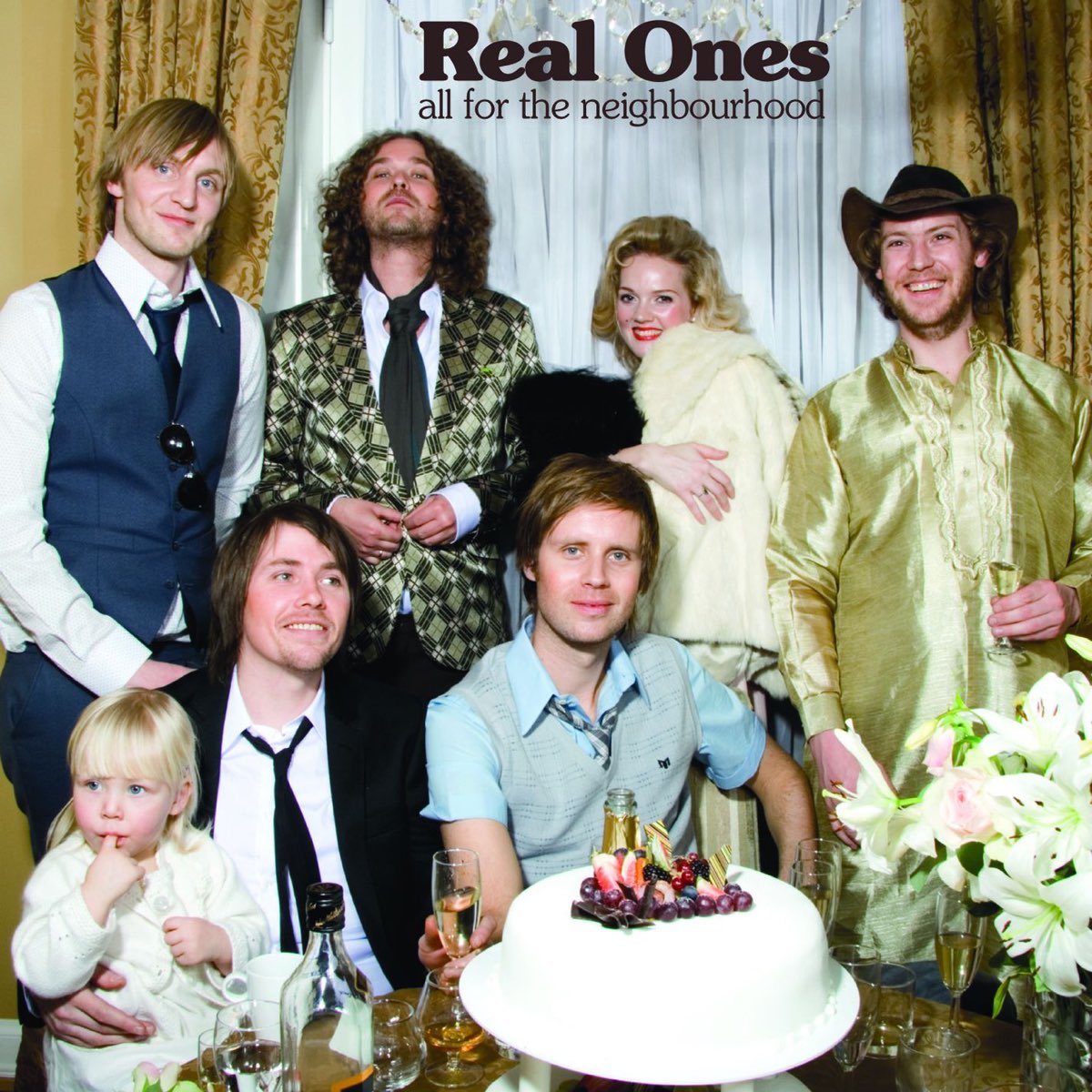 ‎All for the Neighbourhood - Album by Real Ones - Apple Music