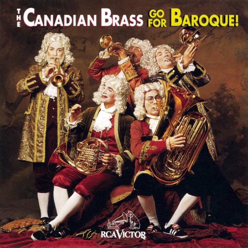 Fantasie in C - Canadian Brass, Ronald Romm, Charles Daellenbach ...