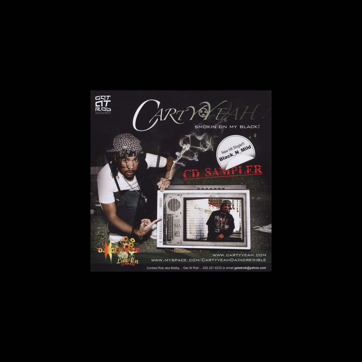‎Smokin On My Black - Album by Carty-Yeah - Apple Music