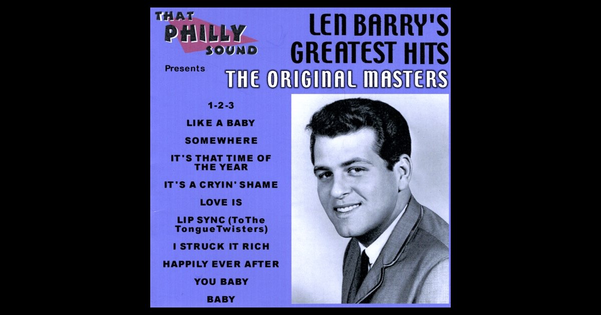‎Len Barry's Greatest Hits - the Original Masters - Album by Len Barry ...