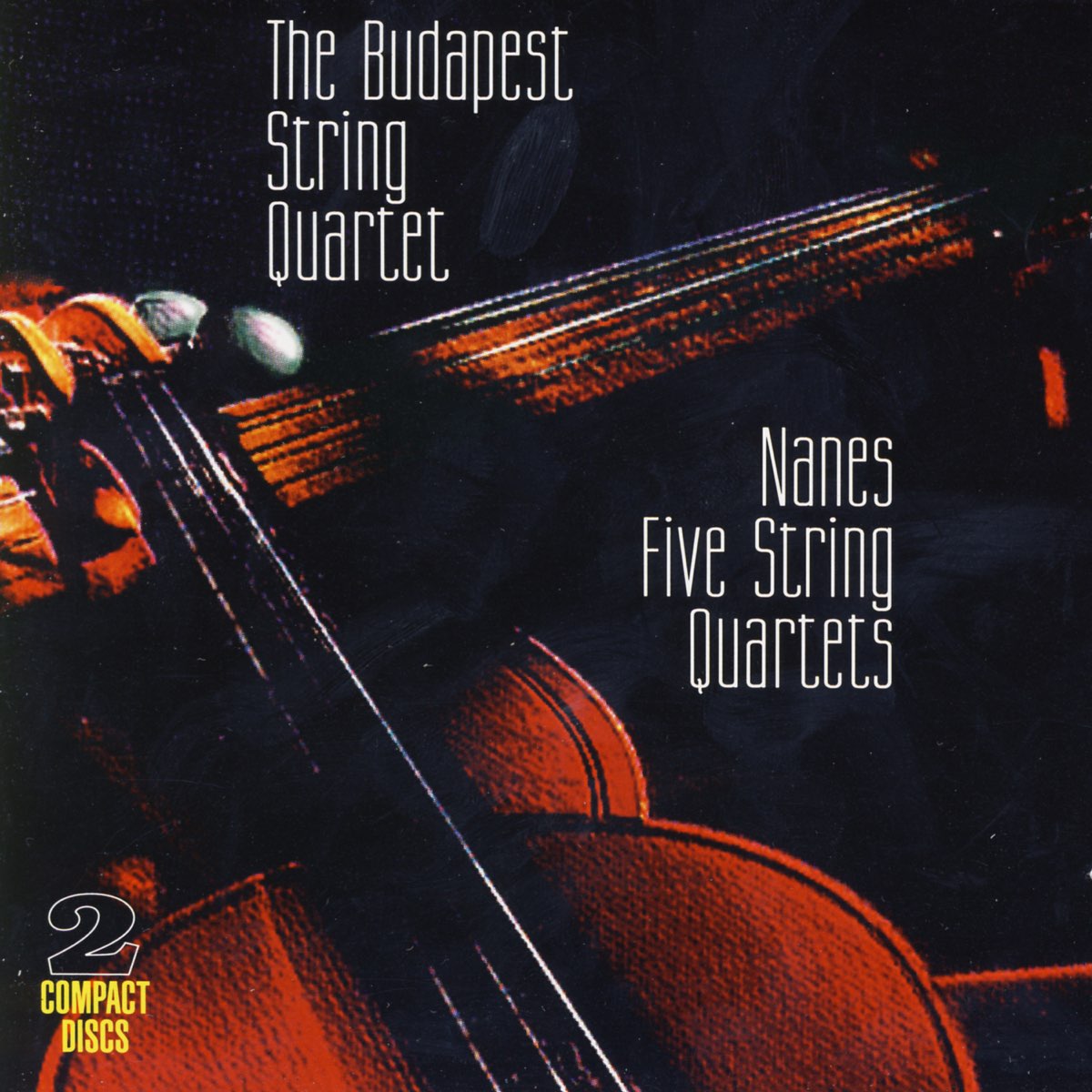 Richard Nanes: Five String Quartets》- The Budapest String Quartet的专辑 ...