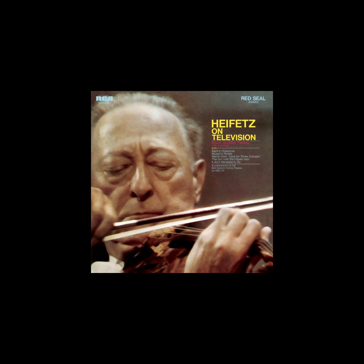 Heifetz On Television》- 亚莎・海菲兹的专辑 - Apple Music