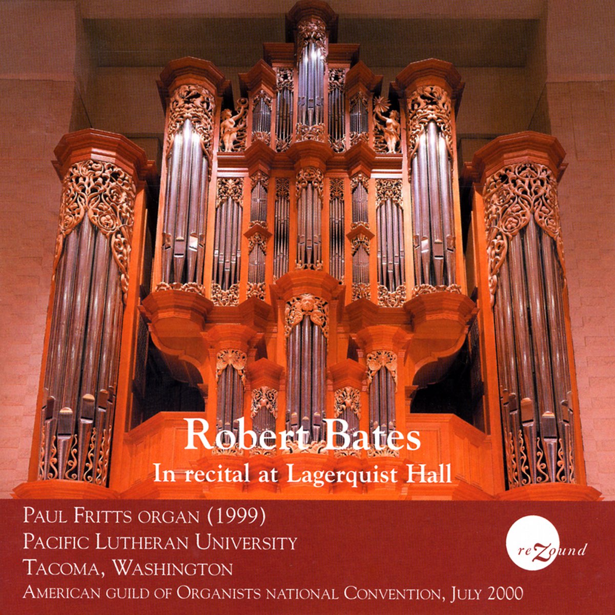 Bates, Robert: In Recital at Lagerquist Hall》- Robert Bates的专辑 - Apple ...