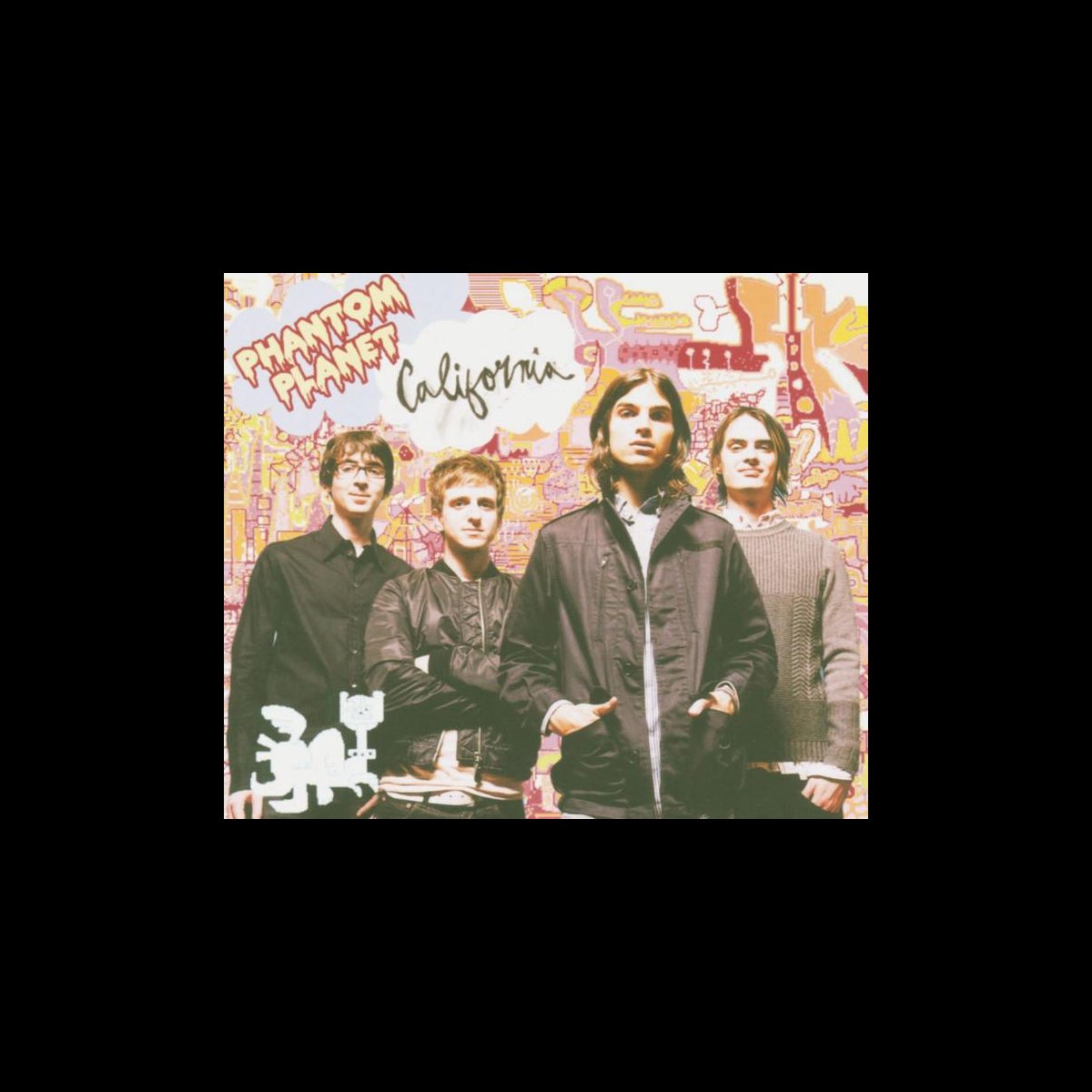 ‎California - EP - Album by Phantom Planet - Apple Music