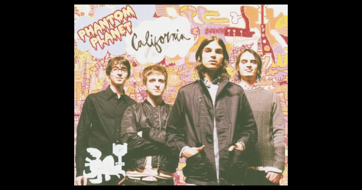California - EP” álbum de Phantom Planet en Apple Music