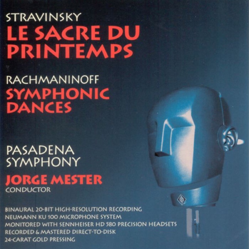 Le sacre du printemps, Part II - The Sacrifice: Glorification of the ...