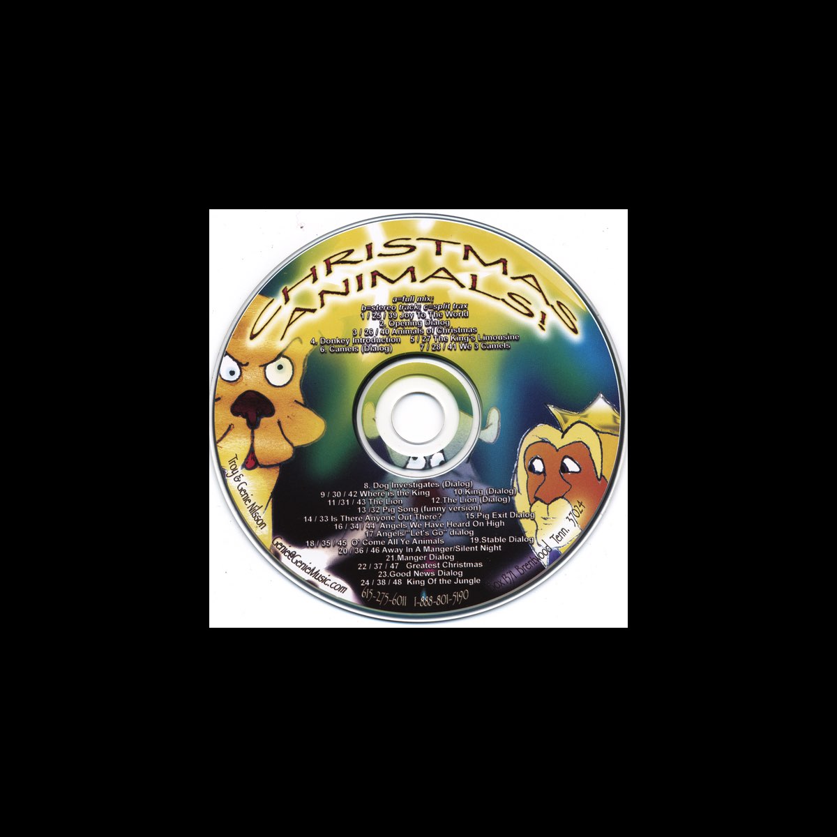 ‎Christmas Animals Super CD - Album by Troy And Genie Nilsson - Apple Music