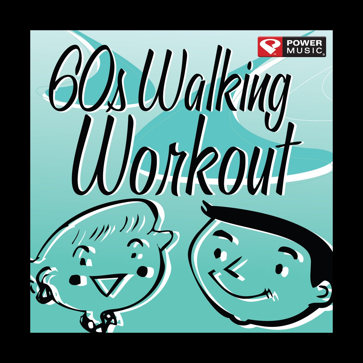 ‎60s Walking Workout (60 Minute Non-Stop Workout Mix [122-128 BPM ...